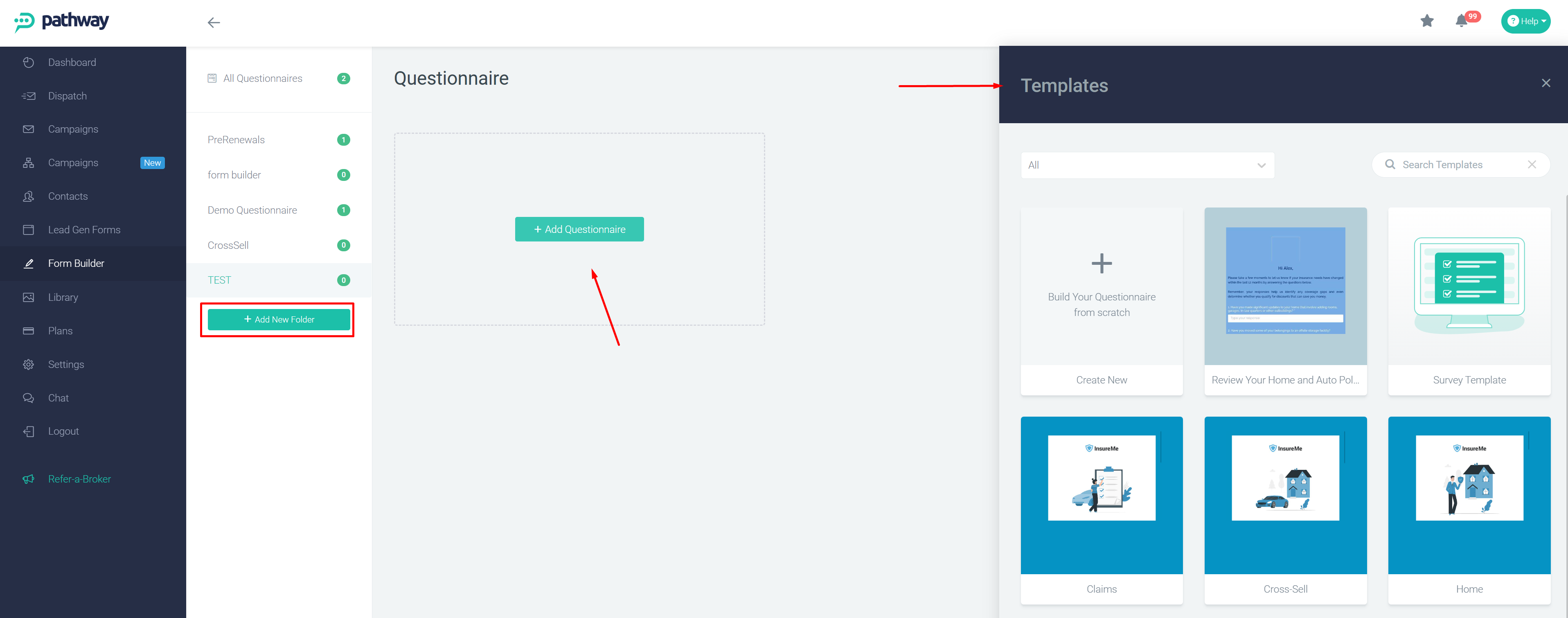 How to create a Form (Survey, Questionnaire) in Form Builder – Iterro