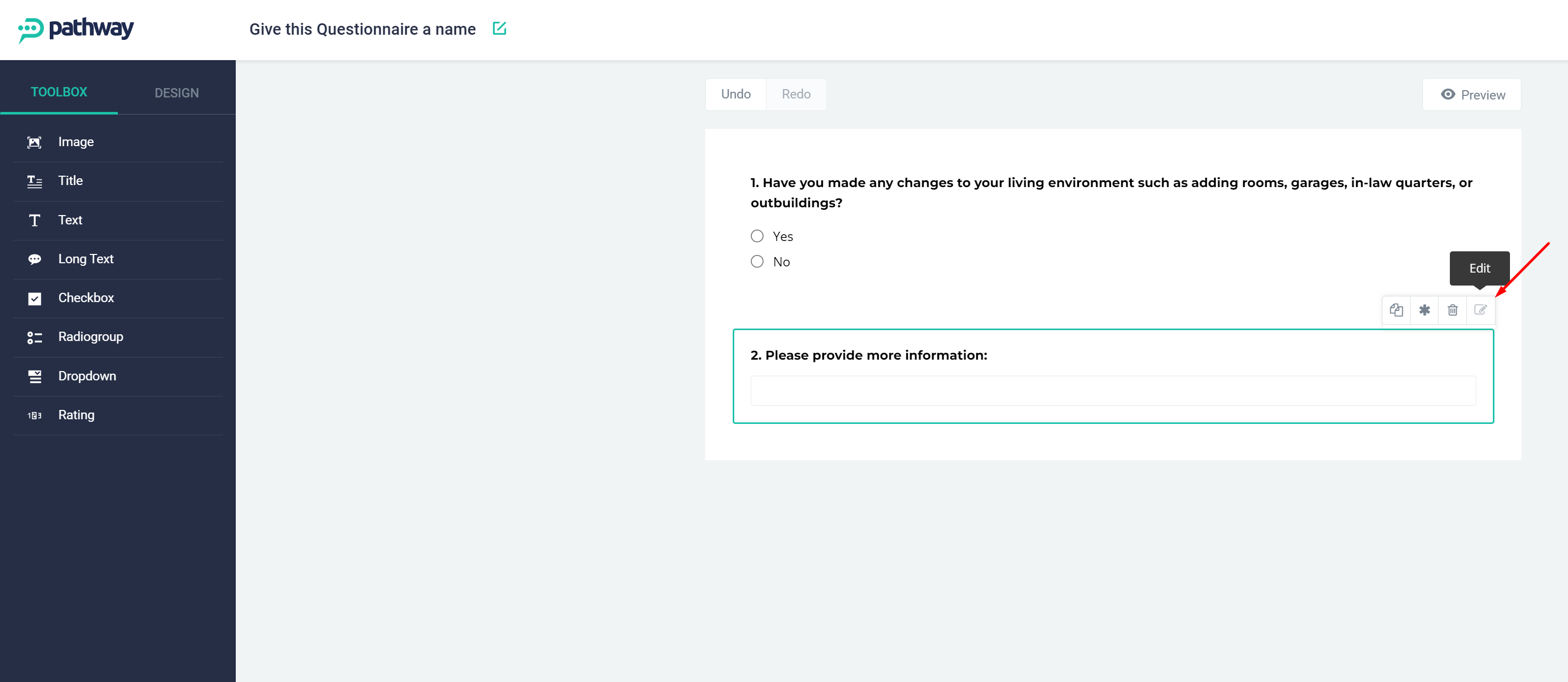 How to add logic to the Form (Questionnaire)? – Iterro