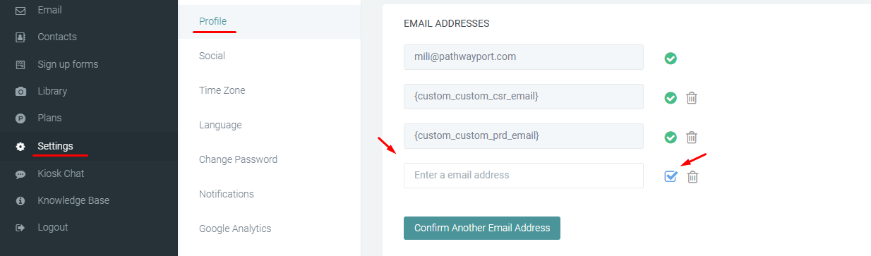 Setting Up Email Signatures and “From” and “Reply To” Email Addresses ...