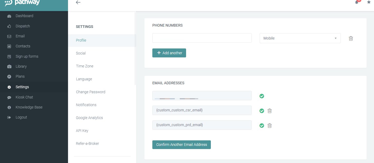 How to update my Profile Info? – Iterro